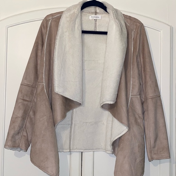 Jackets & Coats | Nwt Faux Shearlingsuede Motto Jacket | Poshmark